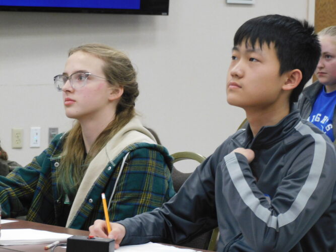 Math whizzes clash | News, Sports, Jobs - Minot Daily News